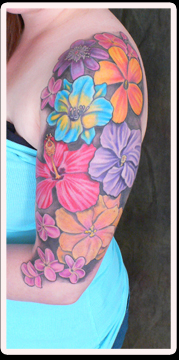 A new gallery: flowers » Brenda Flatmo Tattoo and Art