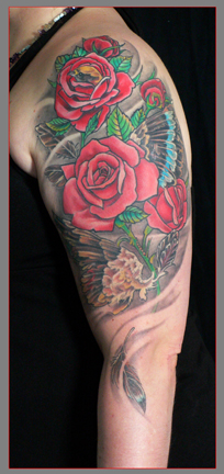 A new gallery: flowers » Brenda Flatmo Tattoo and Art