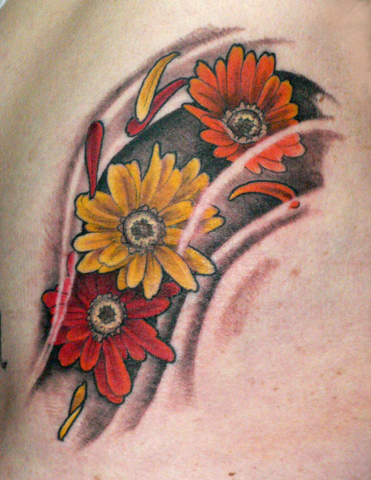 A new gallery: flowers » Brenda Flatmo Tattoo and Art