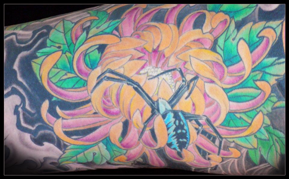 Brenda Flatmo Tattoos